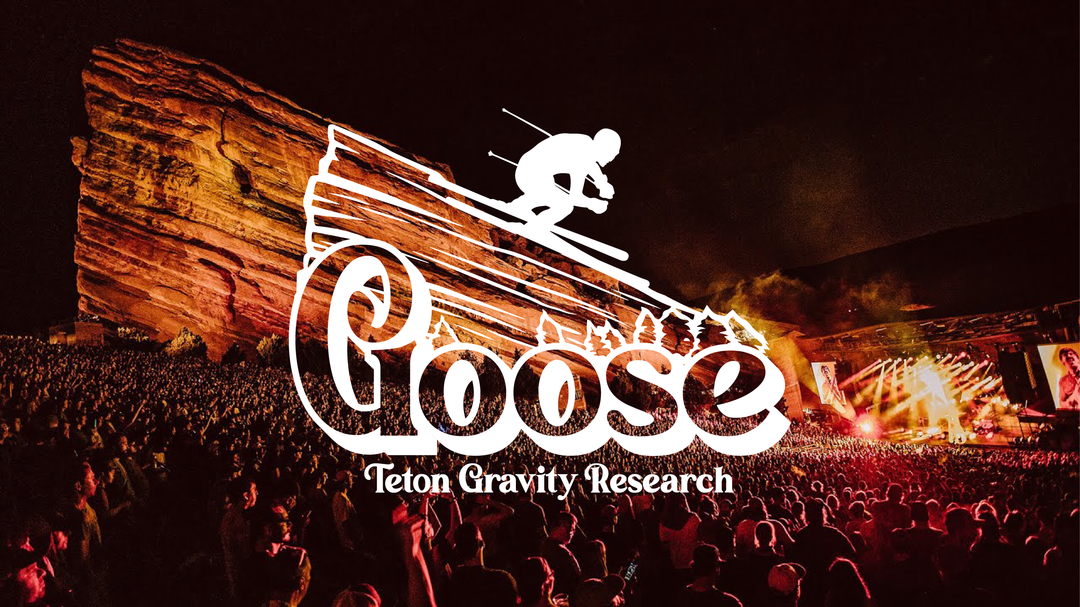 Goose x TGR "Ski Red Rocks"