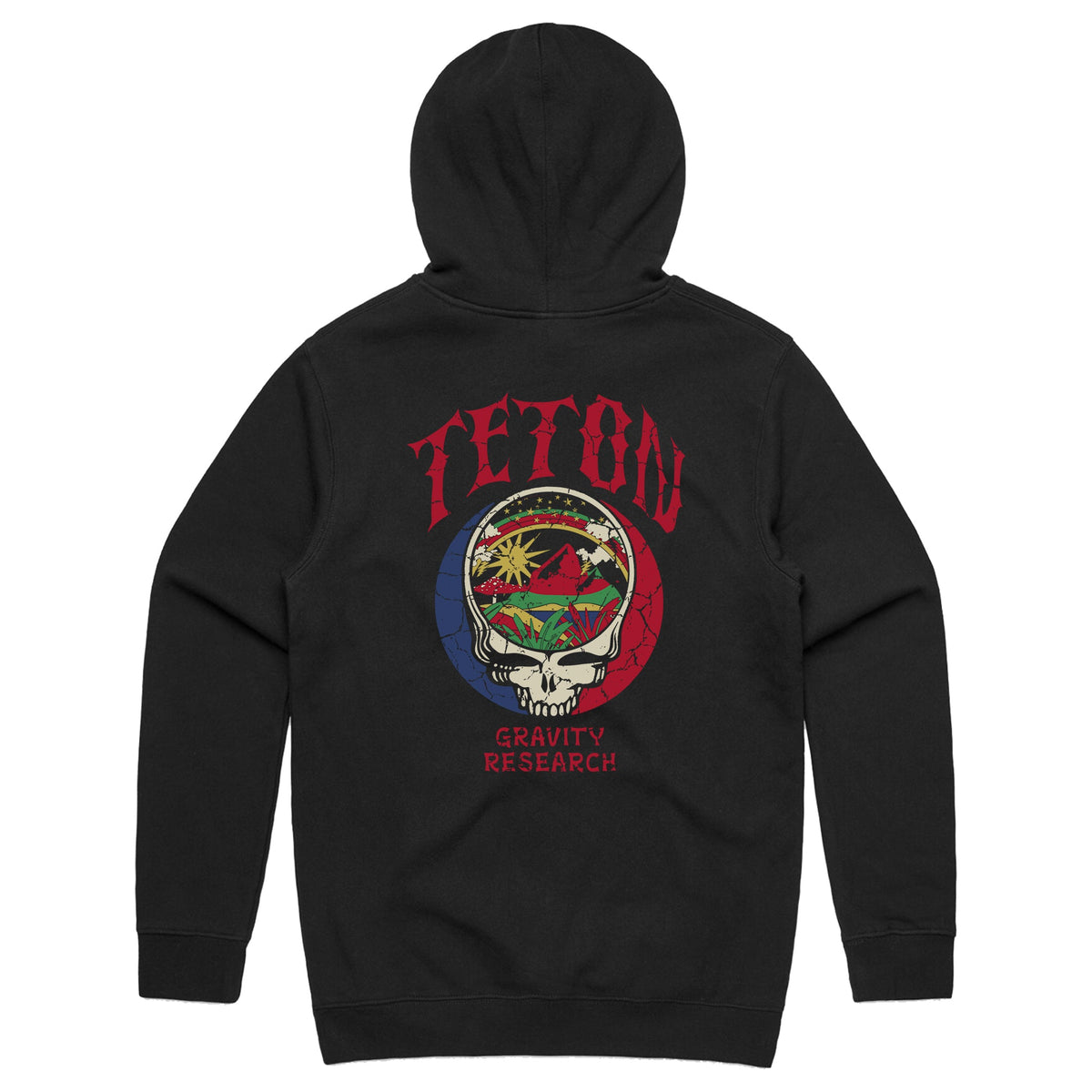 Grateful Dead x TGR SYF Logo Hoodie – Teton Gravity Research