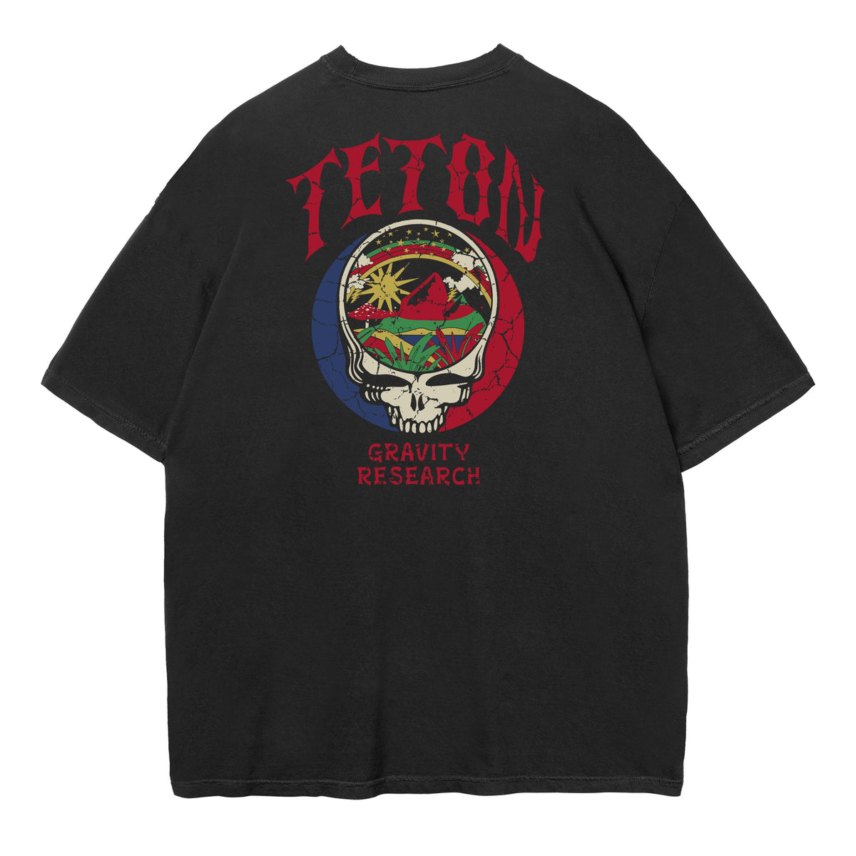 Grateful Dead x TGR SYF Logo Tee – Teton Gravity Research