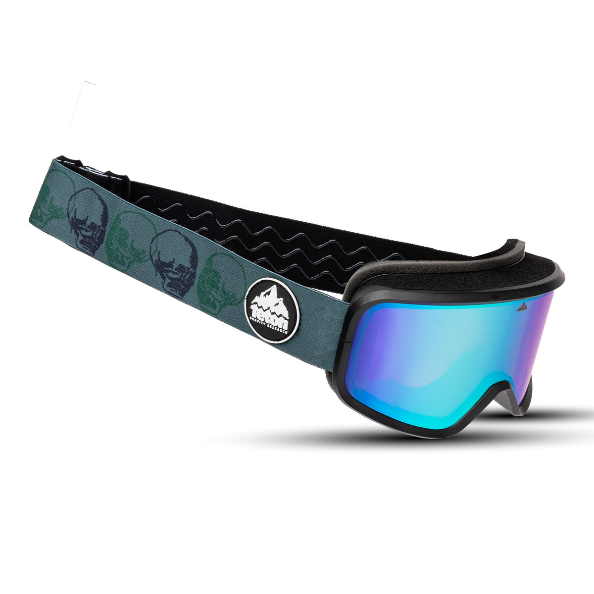 Realm Fixed Frame Goggles - Mind F#ck – Teton Gravity Research
