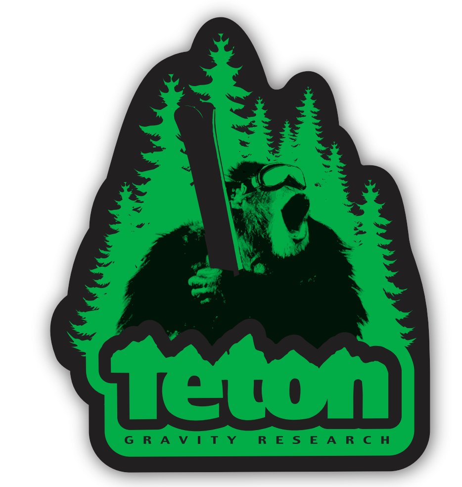 Shred Monkey Sticker – Teton Gravity Research